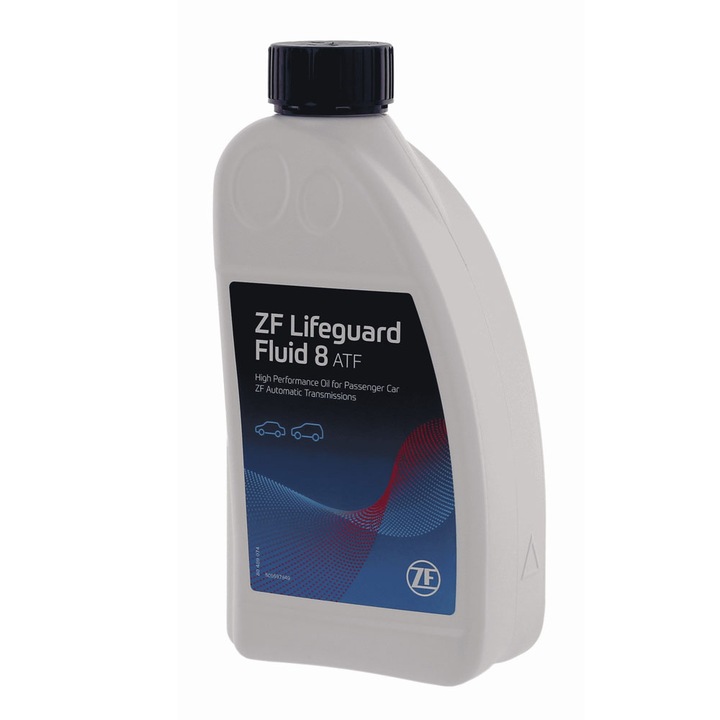 Ulei de transmisie cutie automata 8 viteze ZF Lifeguard Fluid 8 ATF, 1L ...