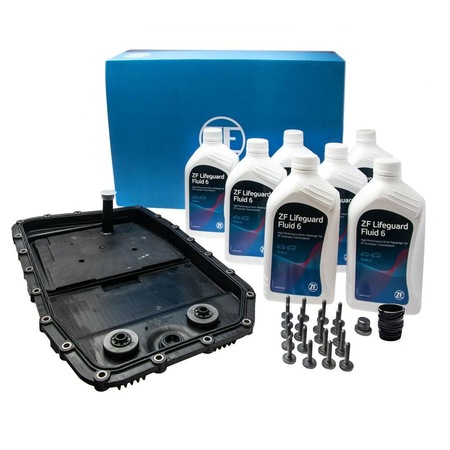 Kit complet revizie cutie automata 6 viteze ZF Lifeguard Fluid 6, cu 7L ...