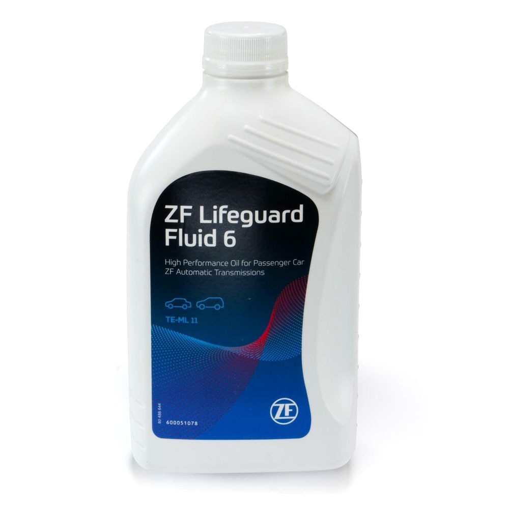 Ulei de transmisie cutie automata 6 viteze ZF Lifeguard Fluid 6, 1L ...