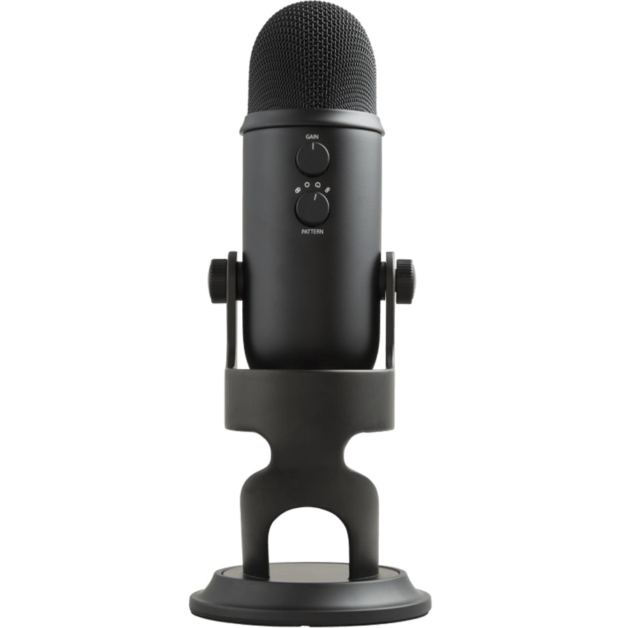 Kit Microfon Logitech G Yeti Game Streaming, Cardioid, Omnidirectional ...