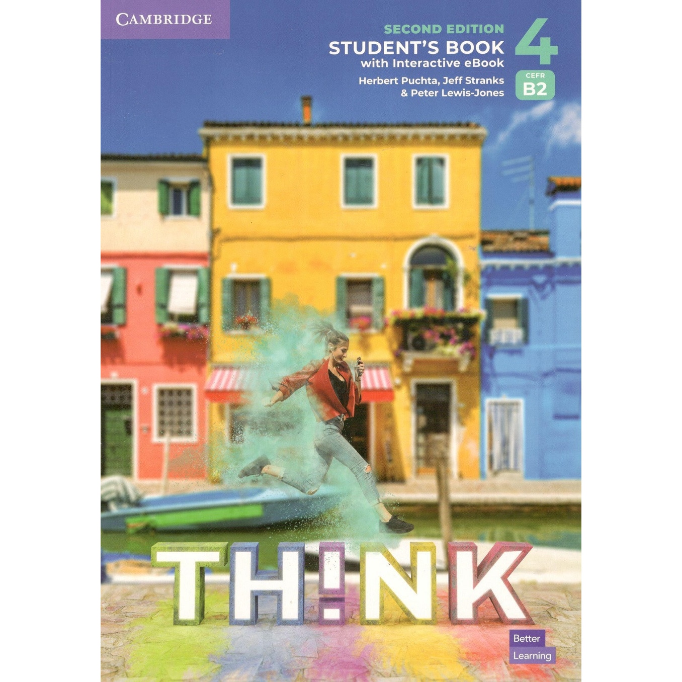 Think 2nd Ed Level 4 Student’s Book with Interactive audio video on ...