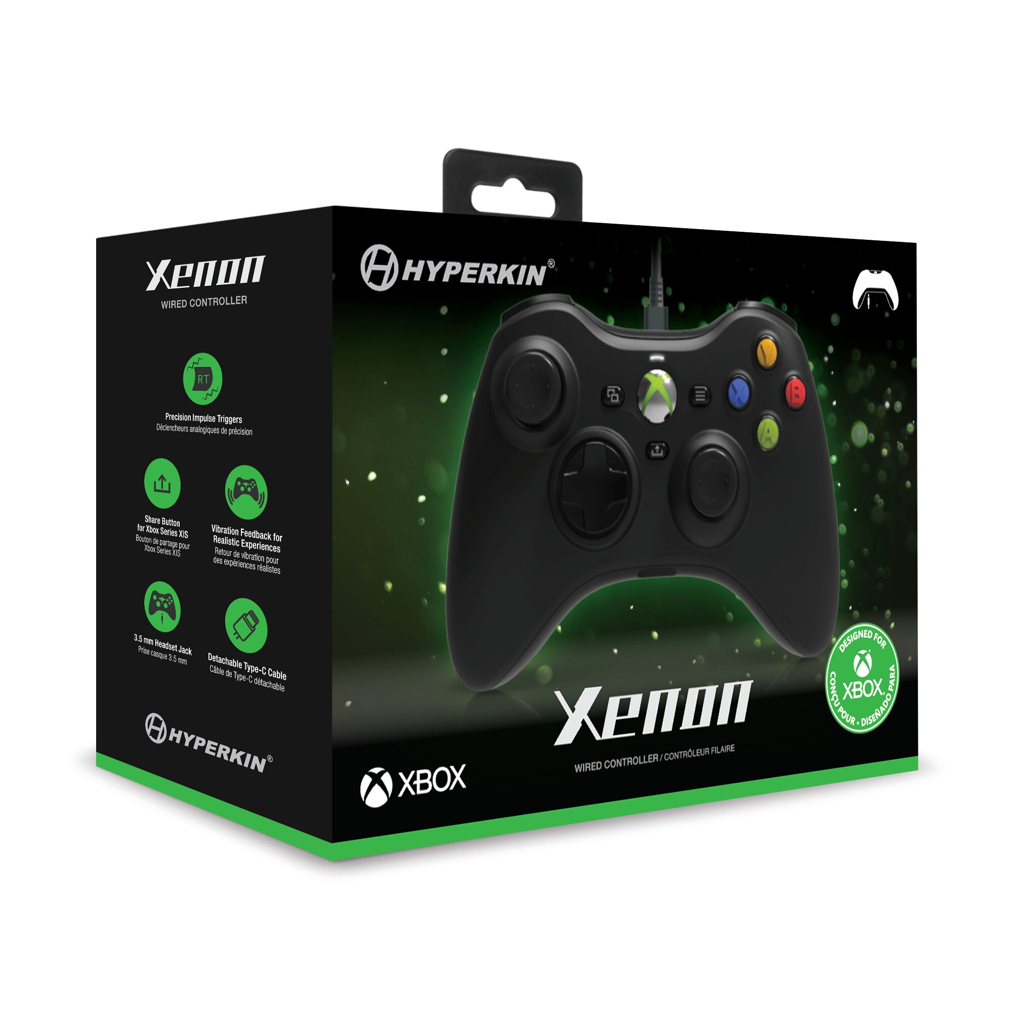 Controler, Hyperkin, Xbox Series One, Negru - eMAG.ro