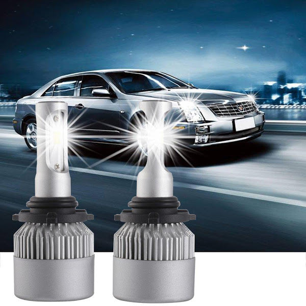 Set 2 Becuri LED Auto H11 C6, 6000K, 36W - eMAG.ro