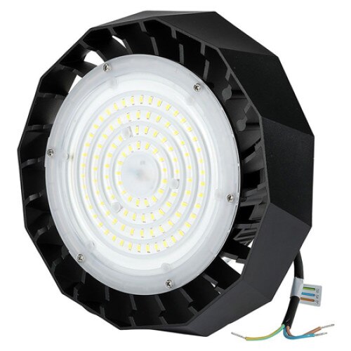 Lampa LED Industriala 100w 120lm/w Neutra Cip Samsung - Black - eMAG.ro