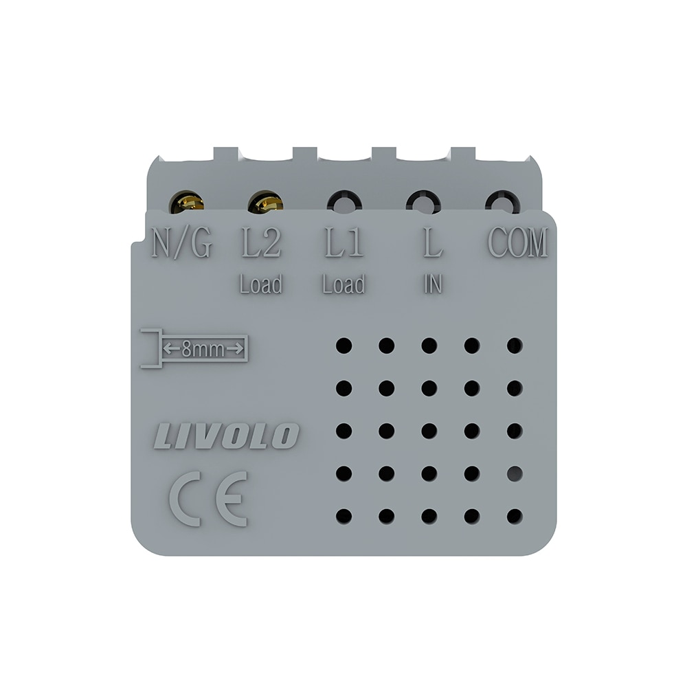 Modul Priza USB-A + USB-C LIVOLO, Gri - eMAG.ro