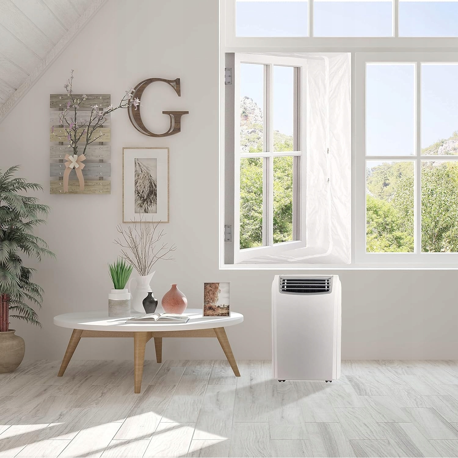 Sigilant fereastra Luka, pentru aer conditionat, 400cm, instalare ...