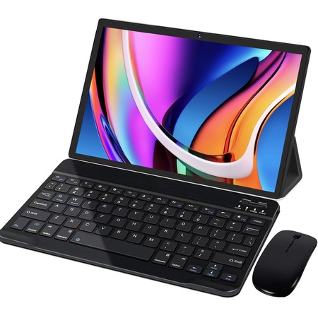 Tableta 10 inchi Android 13 cu 12GB RAM+128GB ROM Octa-Core 2.0 GHz ...