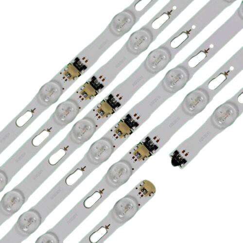 Barete led compatibile cu Samsung 55 inch, kit 12 barete, BN96-39659A ...