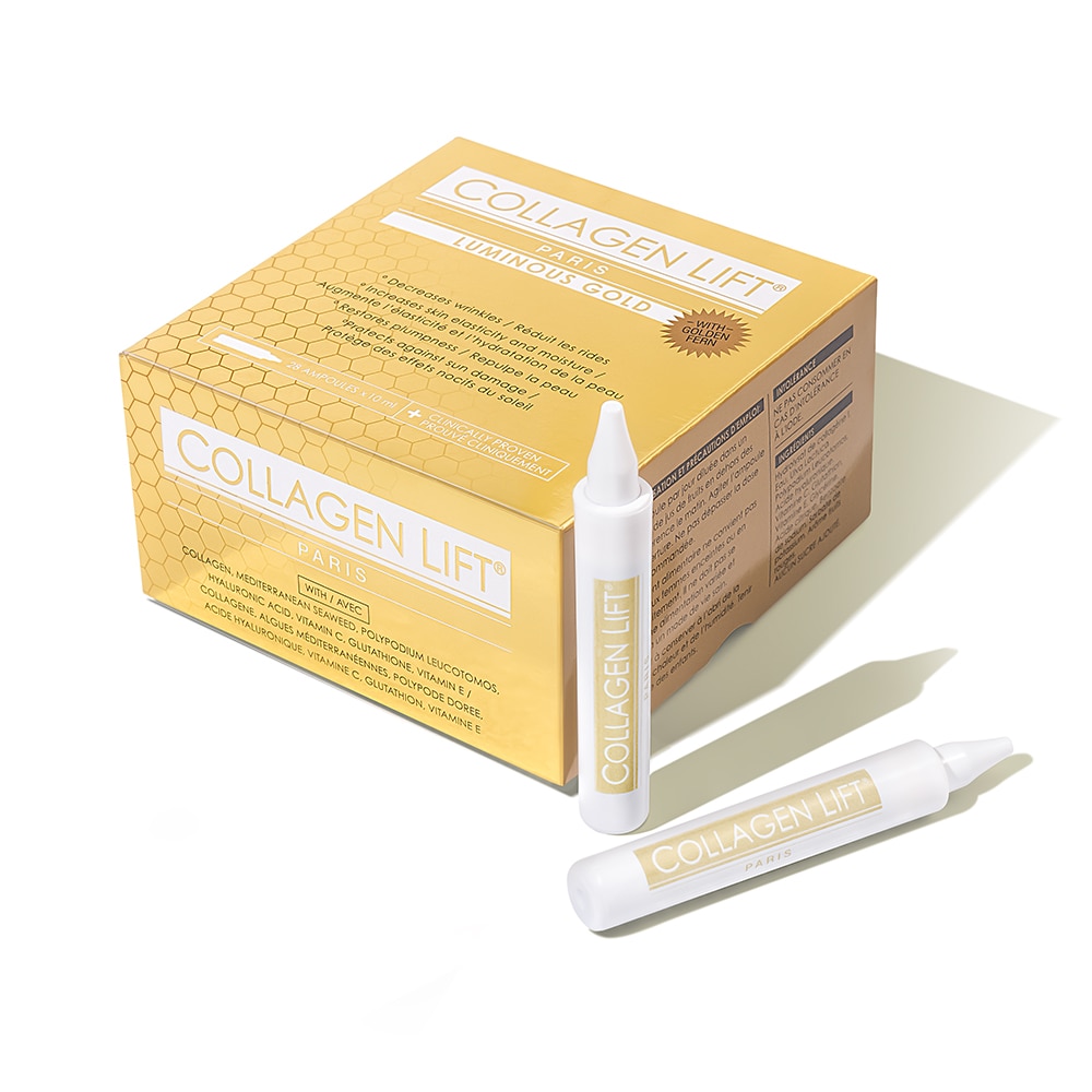 Collagen Lift Paris, Luminous Gold, pentru Par, Piele si Unghii, cu ...