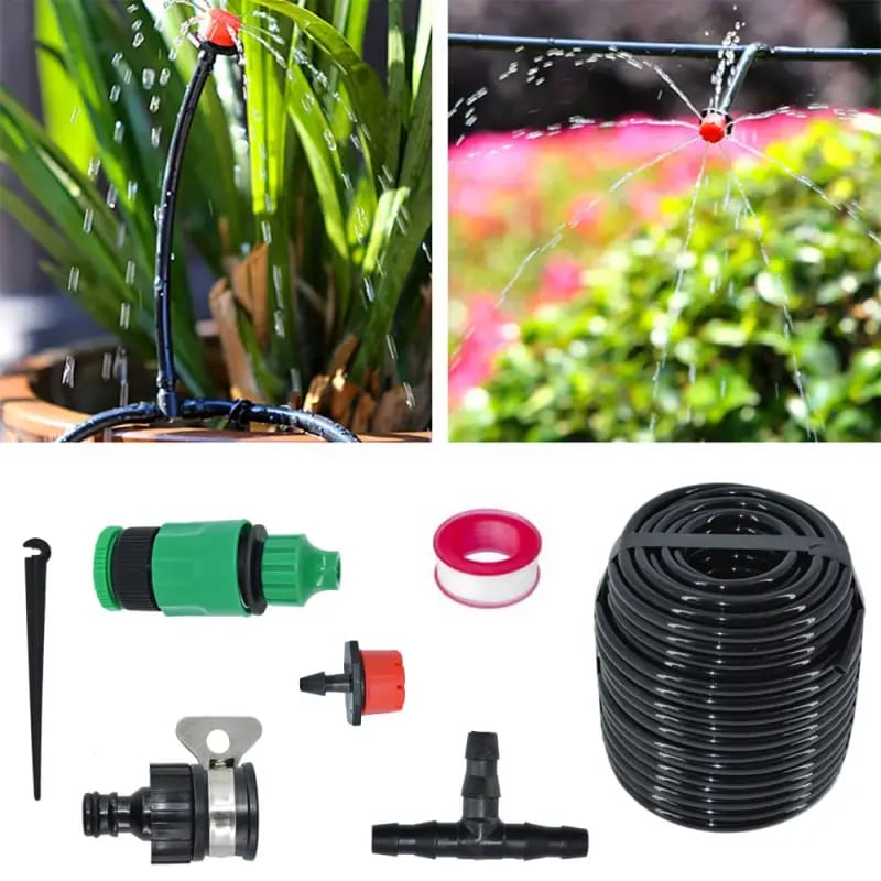 Sistem de irigare flori set complet - eMAG.ro