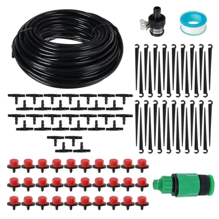 Sistem de irigare flori set complet - eMAG.ro