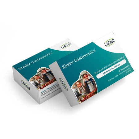 Supliment Alimentar LACsell Gastromedax pentru Copii 90 Capsule cu ...