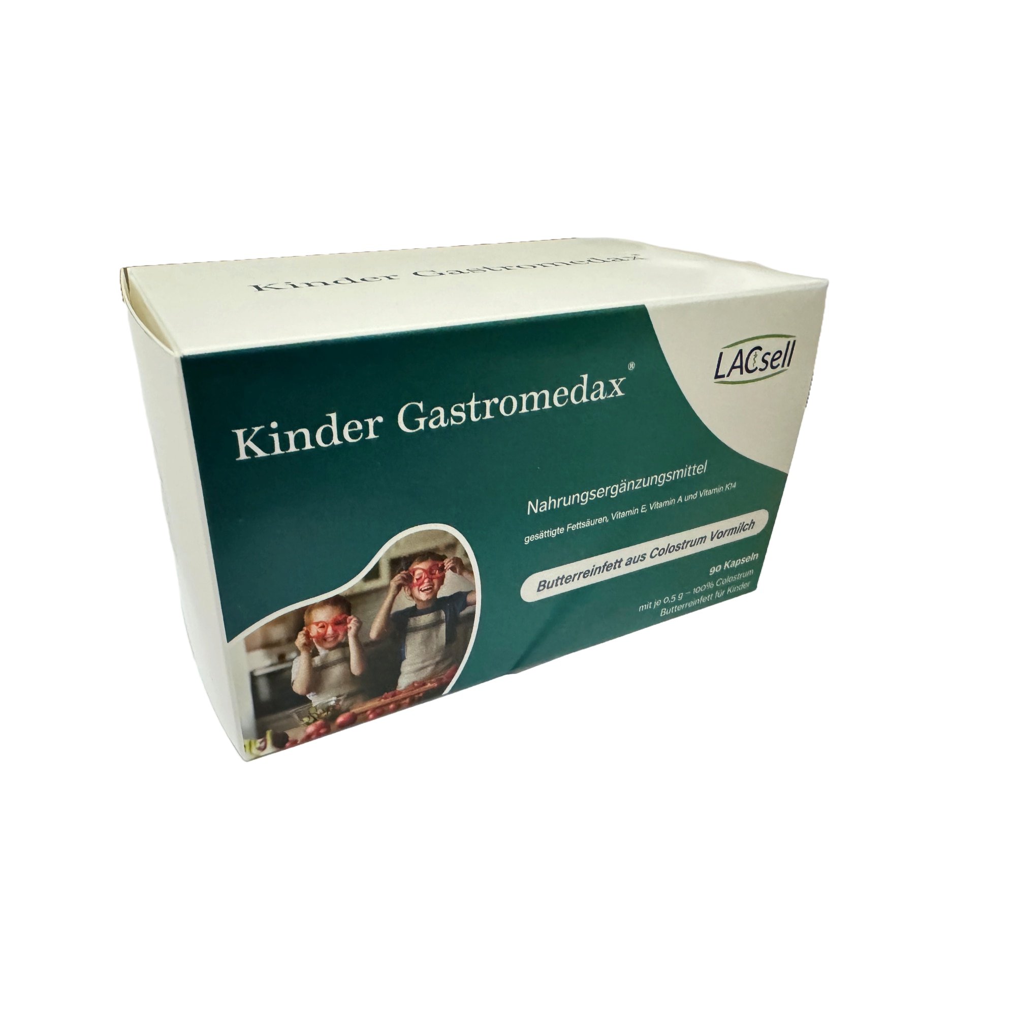 Supliment Alimentar LACsell Gastromedax pentru Copii 90 Capsule cu ...