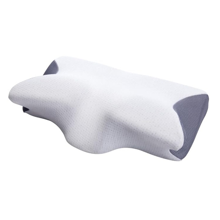 Perna Ortopedica Cervicala Premium SIKS, Pentru Dormit, Vascoelastica ...
