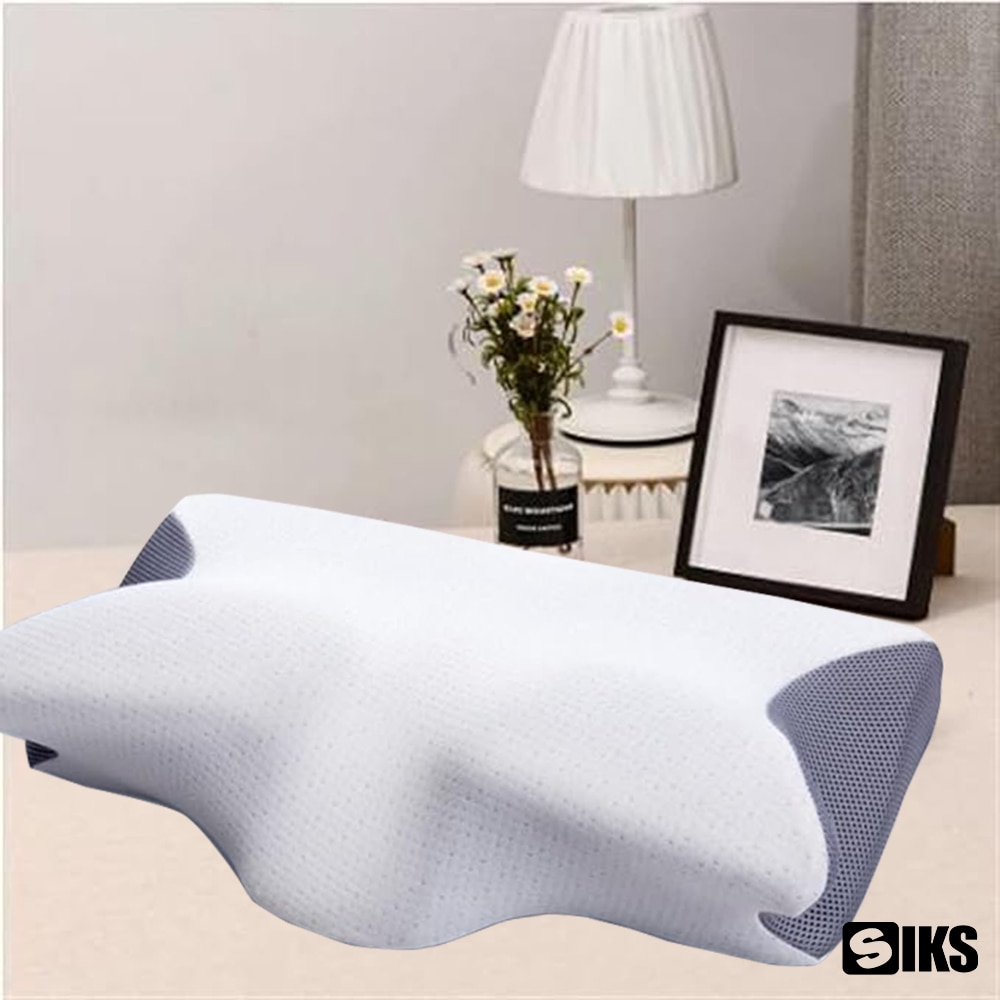 Perna Ortopedica Cervicala Premium SIKS, Pentru Dormit, Vascoelastica ...