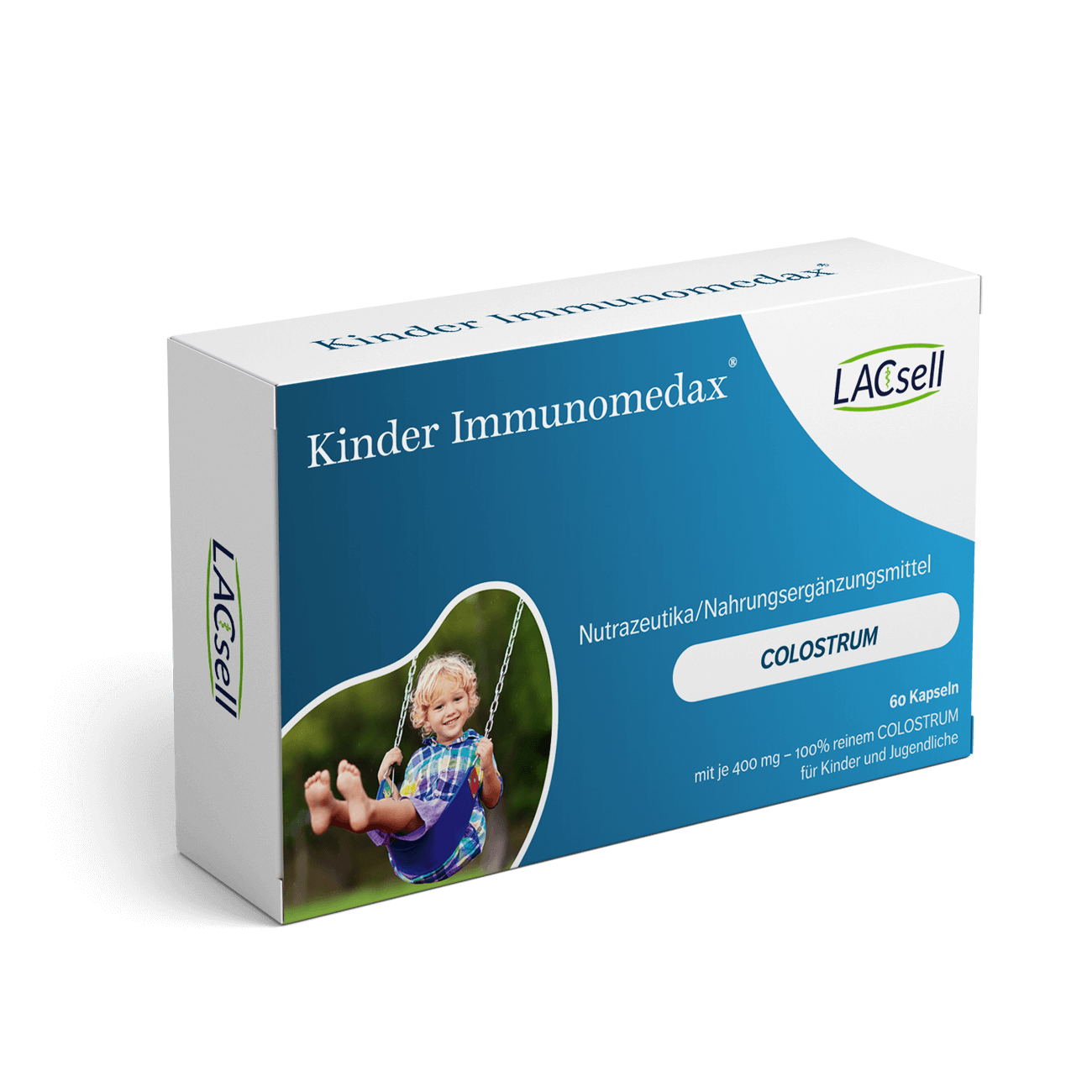 Supliment Alimentar LACsell Immunomedax pentru Copii 60 Capsule cu ...