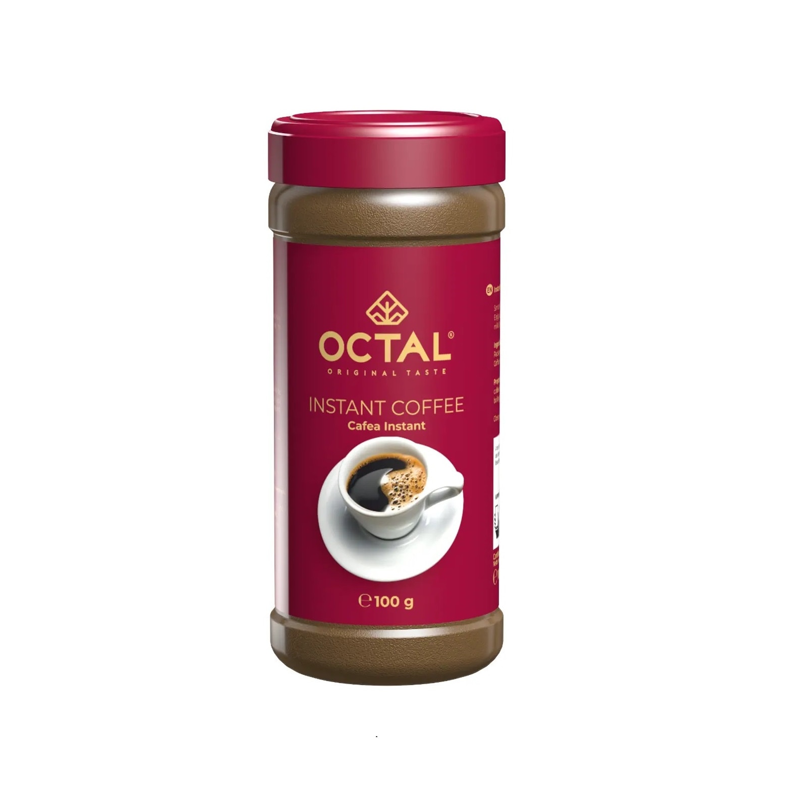Cafea instant Octal 100gr - eMAG.ro