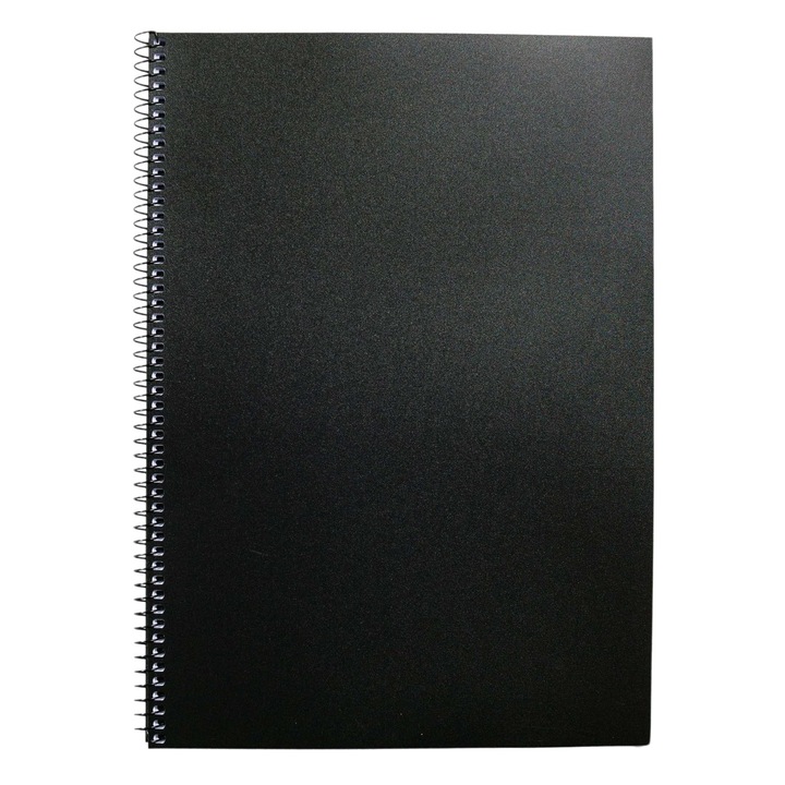 Set 5 caiete studentesti de matematica, CopyBoom, A4, 100 file, spirala ...