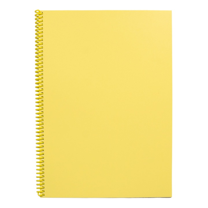 Set 5 caiete studentesti dictando, CopyBoom, A4, 100 file, spirala si ...