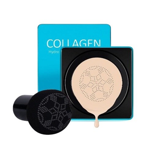 Fond de Ten, TUZ, Collagen, Hydro Air Cushion CC Cream, 01 Ivory, 15 g ...