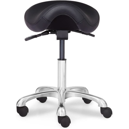 Scaun cosmetica Ardette, BR001B, Cu sezut tip sa, Hidraulic, Reglabil ...