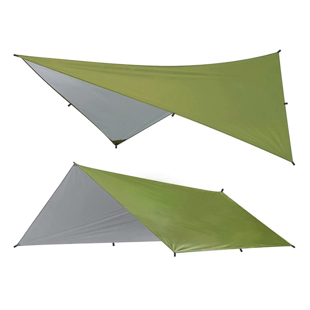 Prelata impermeabila de 3x3 metri, Timeless Tools, pentru camping, cu ...