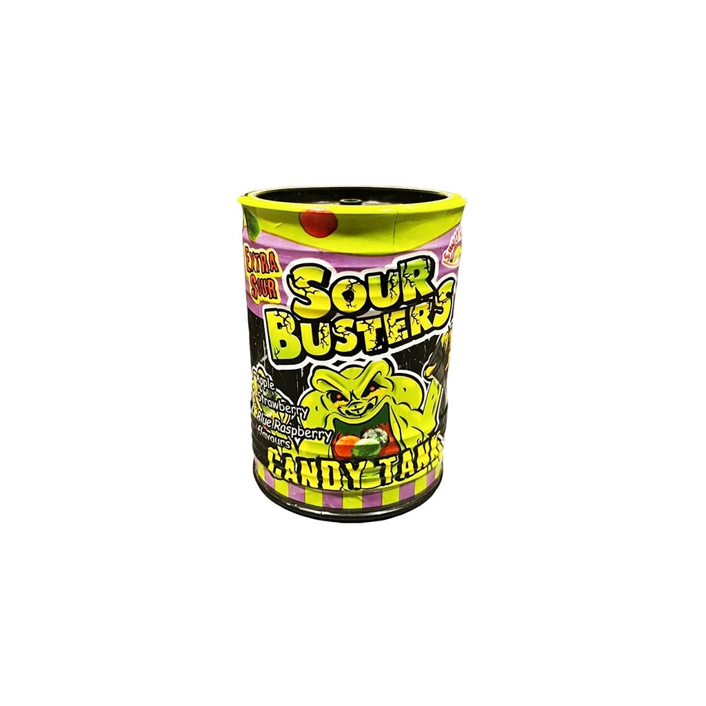 Bomboane Acre Sour Busters Candy Tank 30g - eMAG.ro