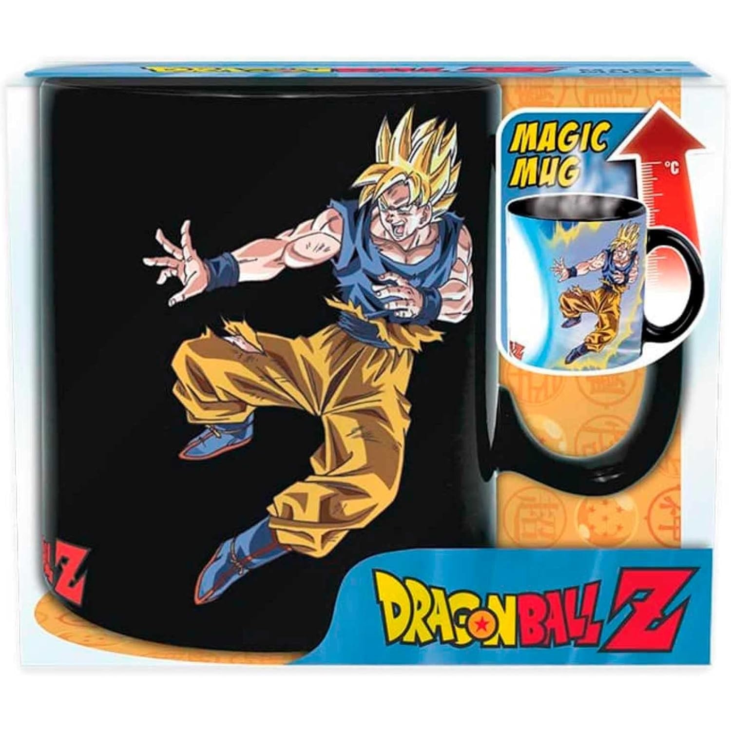 Cana Dragon Ball Z, Heat Change, Goku vs Buu, 460 ml - eMAG.ro