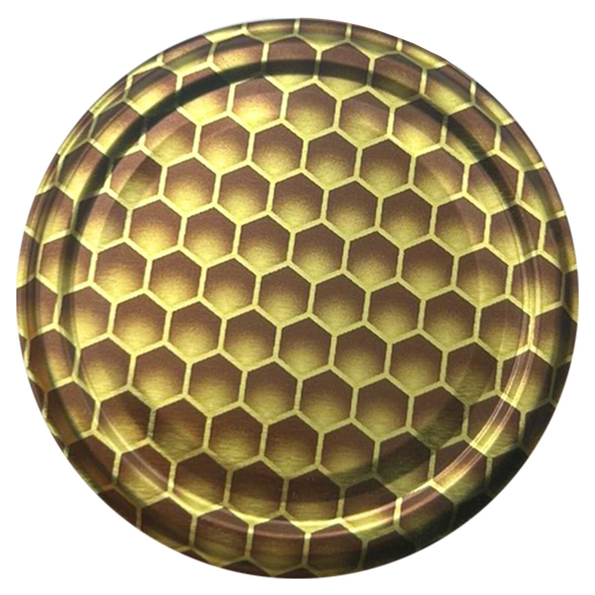 Set 20 x Capac borcan, Metal, Auriu - eMAG.ro