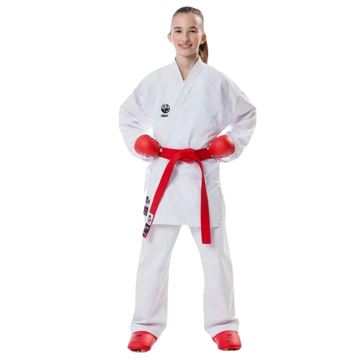 Kimono Karate Kumite Master Wkf Junior Tokaido 120 Emag Ro
