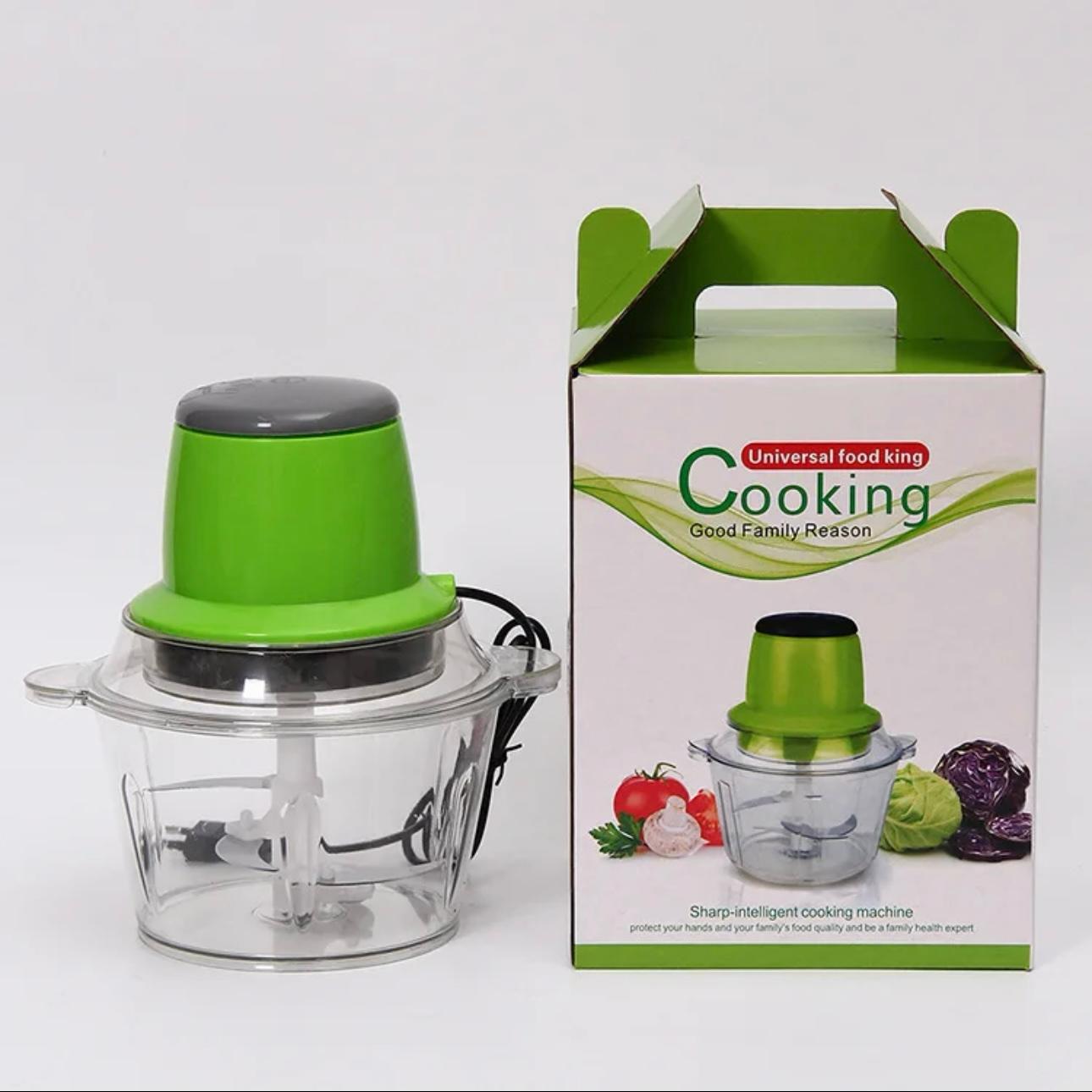 Tocator Electric multifunctional, 250 W, Legume si Fructe, Verde - eMAG.ro