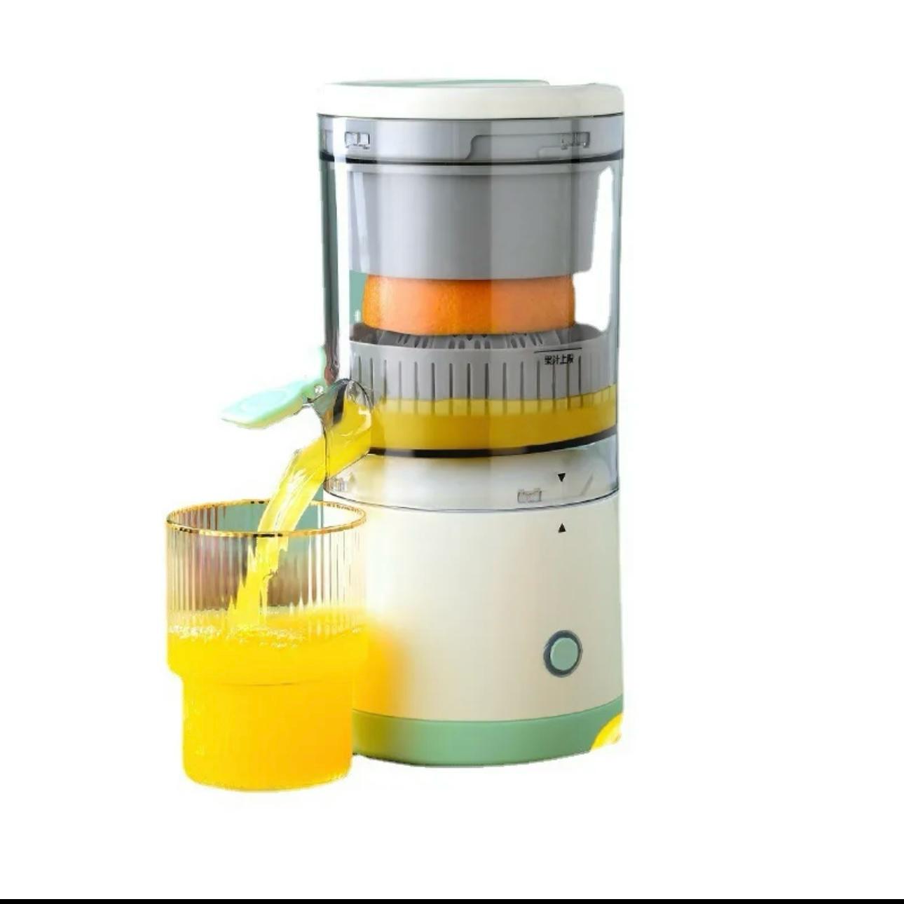 Storcator Electric de Citrice, Portabil, Alimentare USB, Turcoaz - eMAG.ro