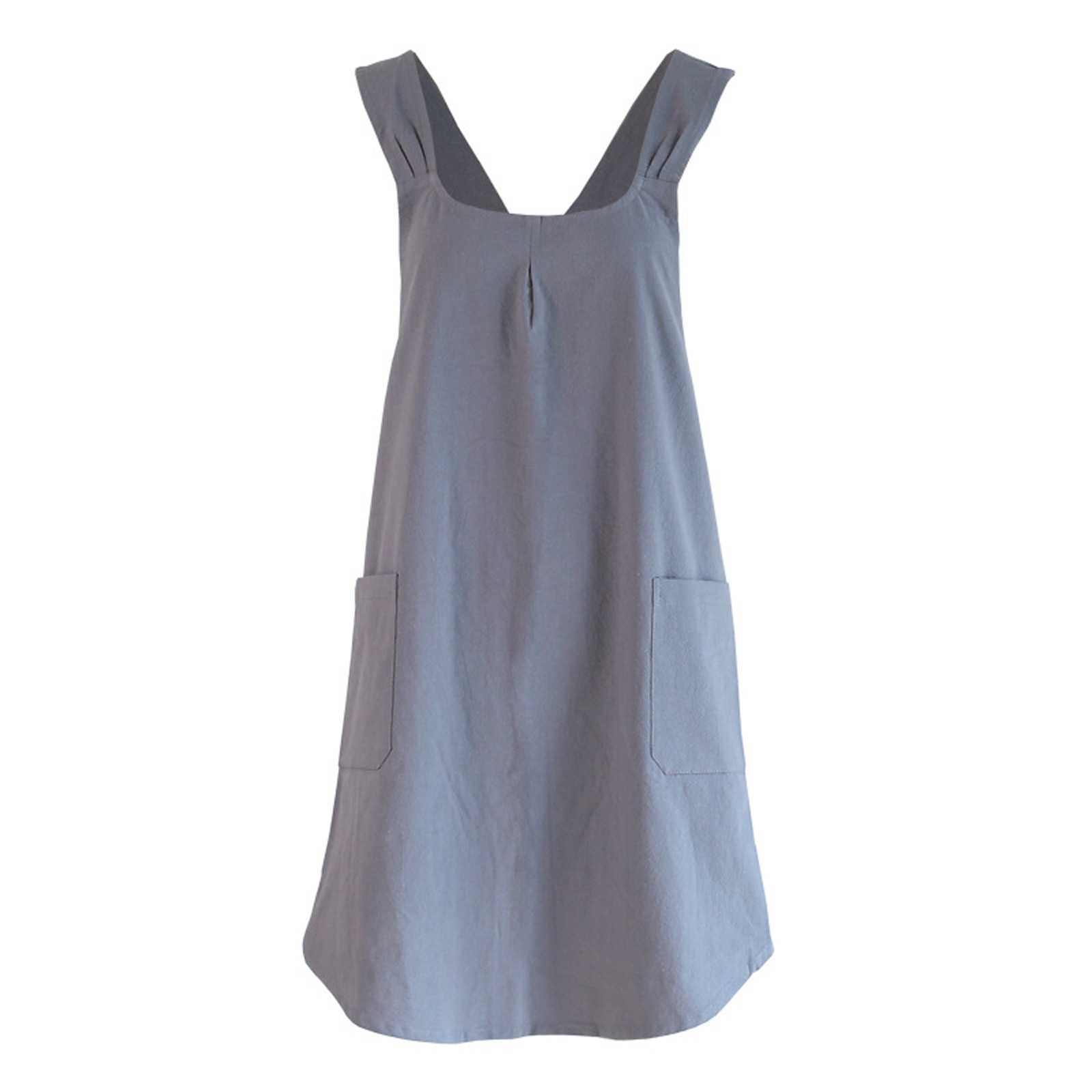 Sort de bucatarie pentru femei, NUODWELL, Design curele incrucisate pe ...