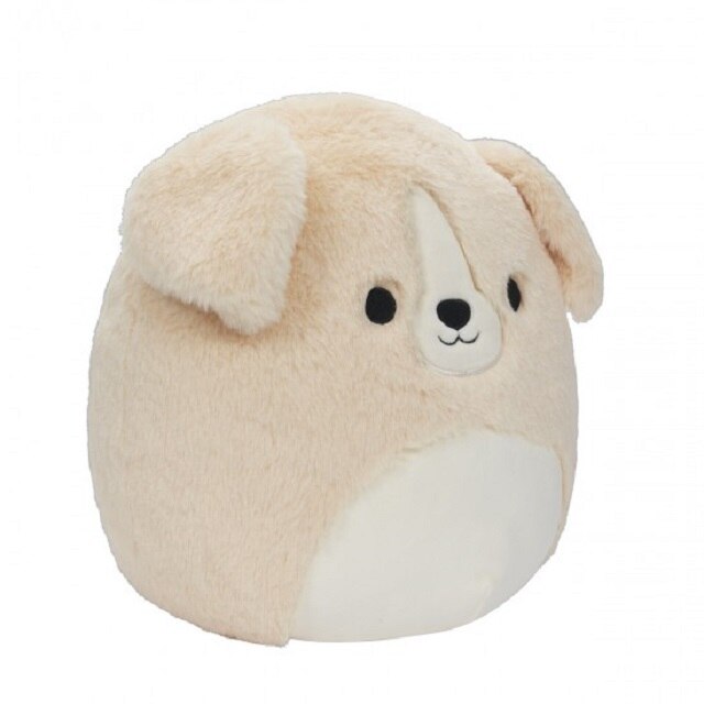 Jucarie de plus 30 cm, Caine bej Labrador Stevon, Squishmallows - eMAG.ro