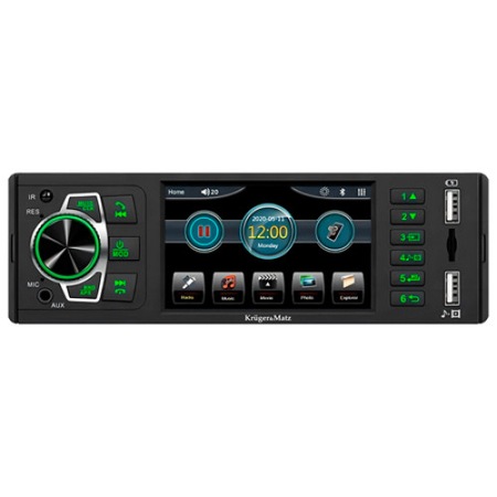 Player Auto 1 Din 4x50w - Kruger&matz, Muzica, Video, Imagine - eMAG.ro