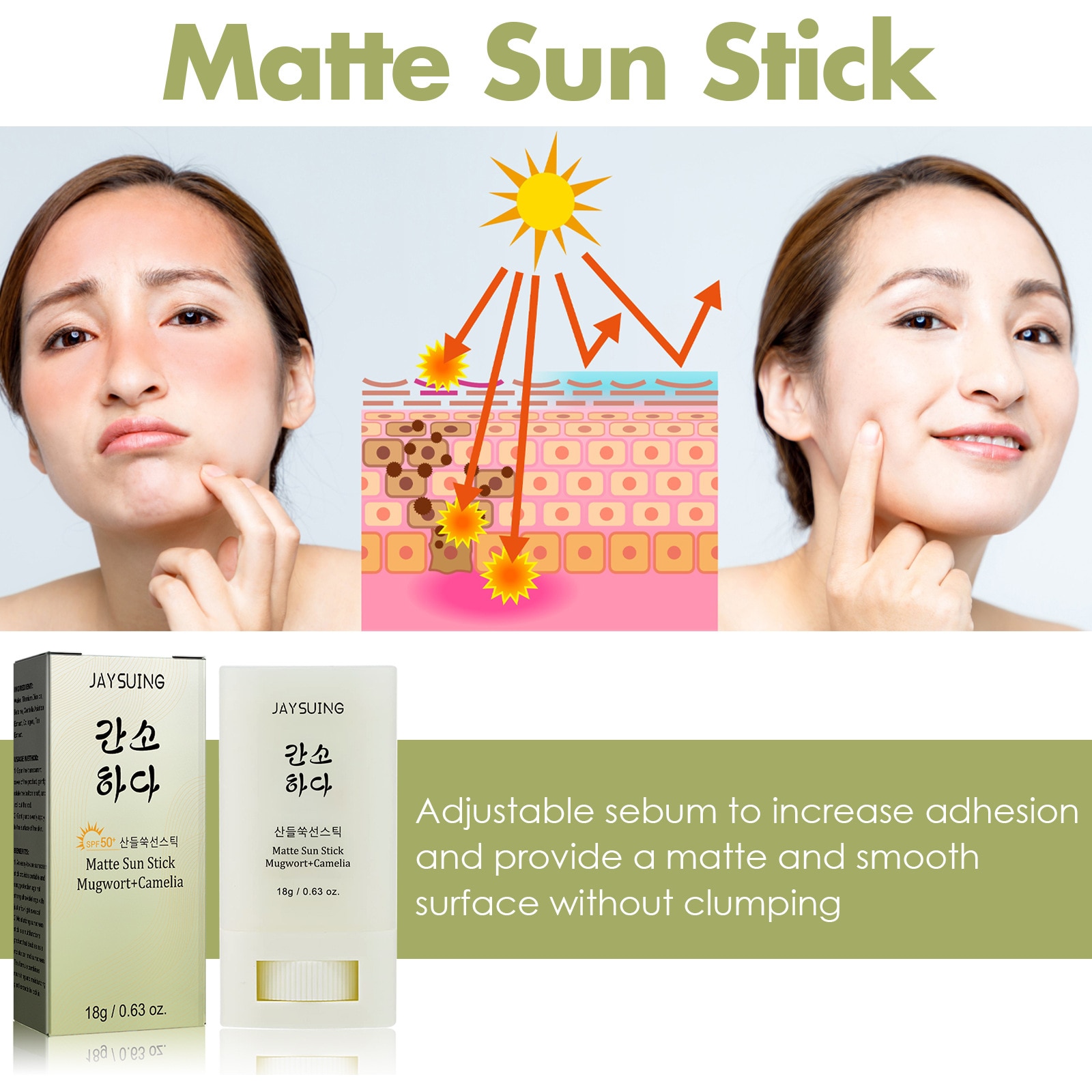 Stick de protectie solara, SPF50+, 18g - eMAG.ro
