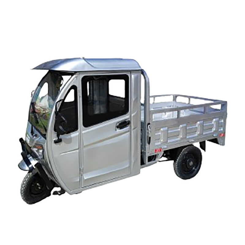 Електрическа триколка с ремарке и затворена кабина Jp3000 - eMAG.bg