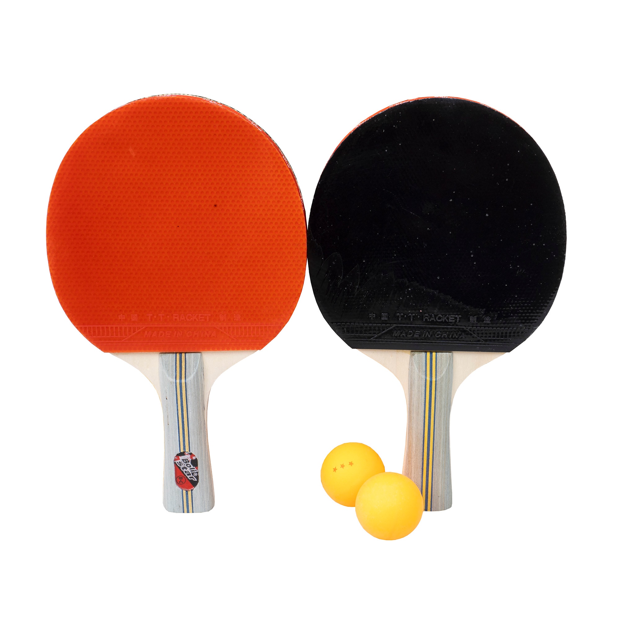 Set palete PING-PONG, 2 mingii, B.S.P. / CD946 - eMAG.ro