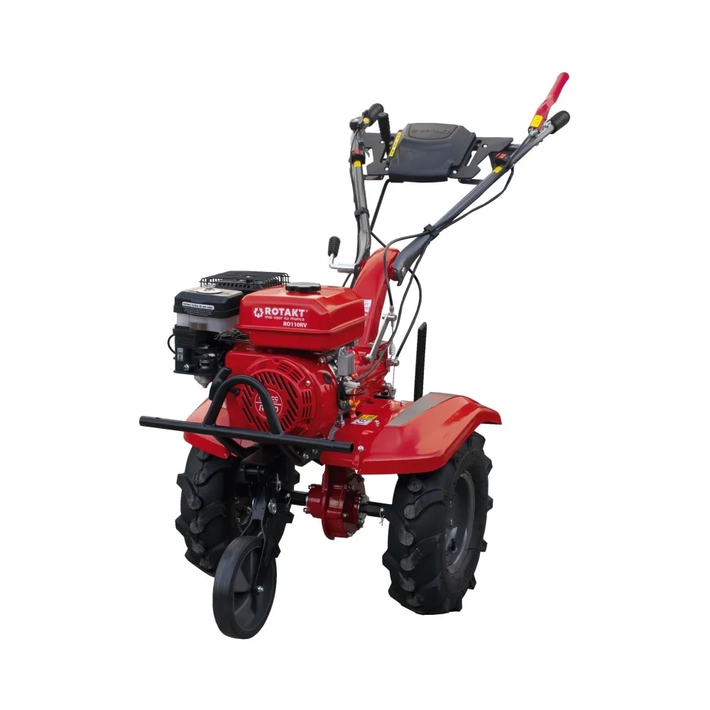 Motocultor Rotakt RO110RV, motor 8 CP, benzina, latime lucru 90 cm, 2+1 ...