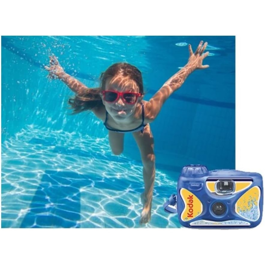 Camera foto subacvatica de unica folosinta Kodak Sport, ISO 800 ...