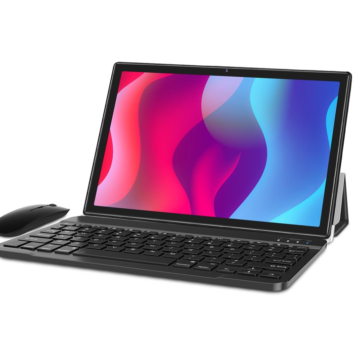 Tableta 10 inchi Android 13 cu 12GB RAM+128GB ROM Tablete Octa-Core ...