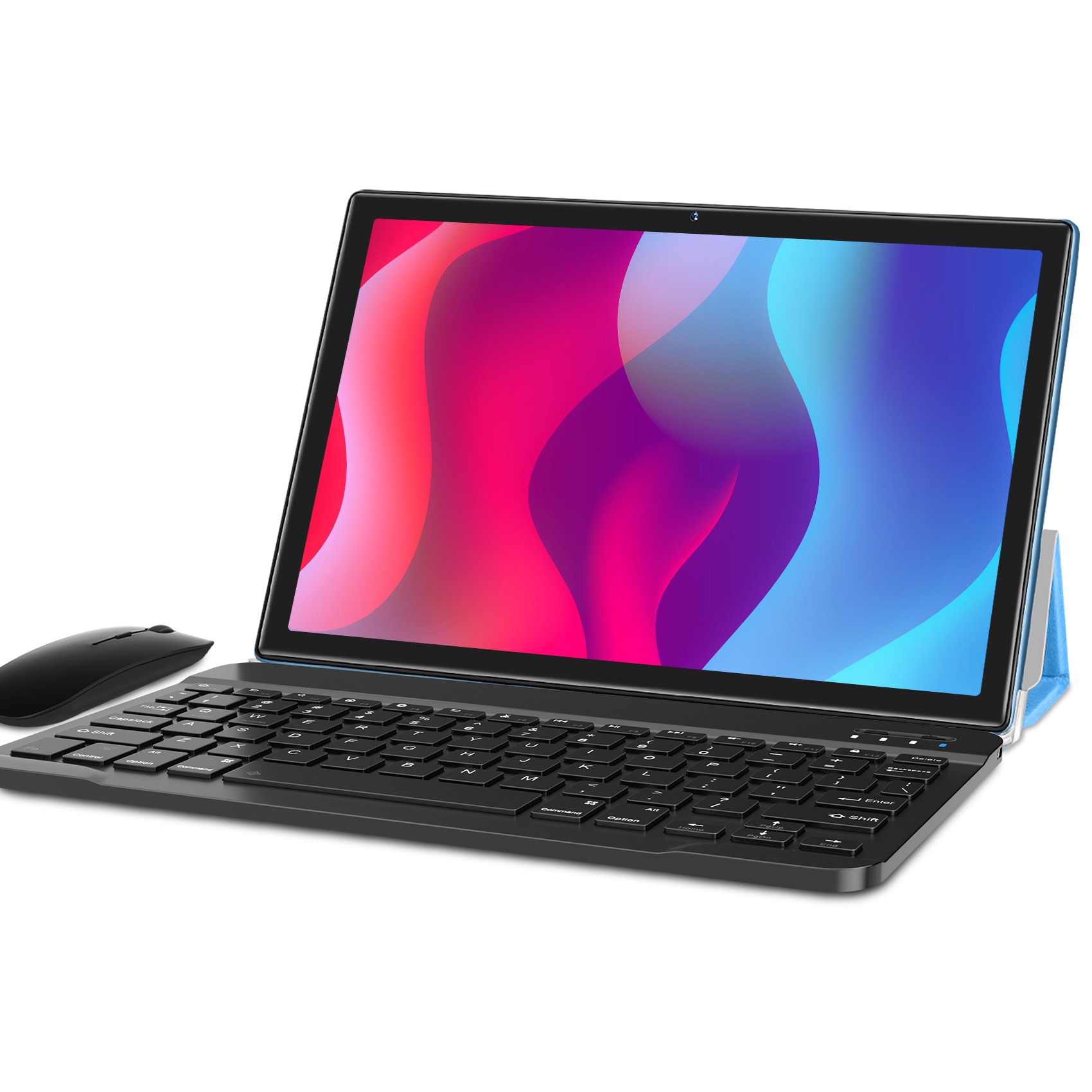 10 hüvelykes Android 13 táblagép 12 GB RAM-mal + 128 GB ROM nyolcmagos táblagépek, WiFi 5G ...