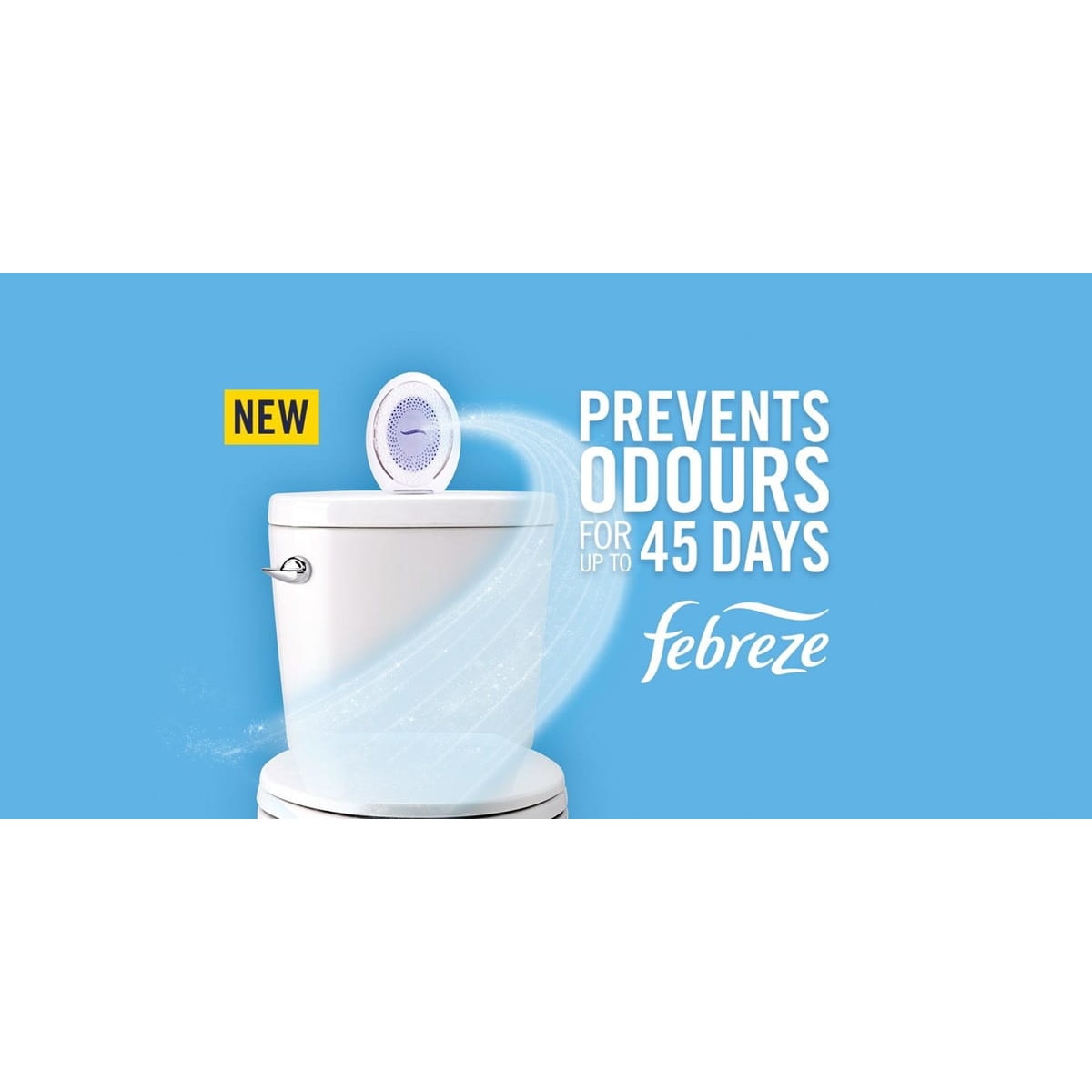 Odorizant de baie 2 in 1, FEBREZE Lenor Lavender, 7.5 ml - eMAG.ro