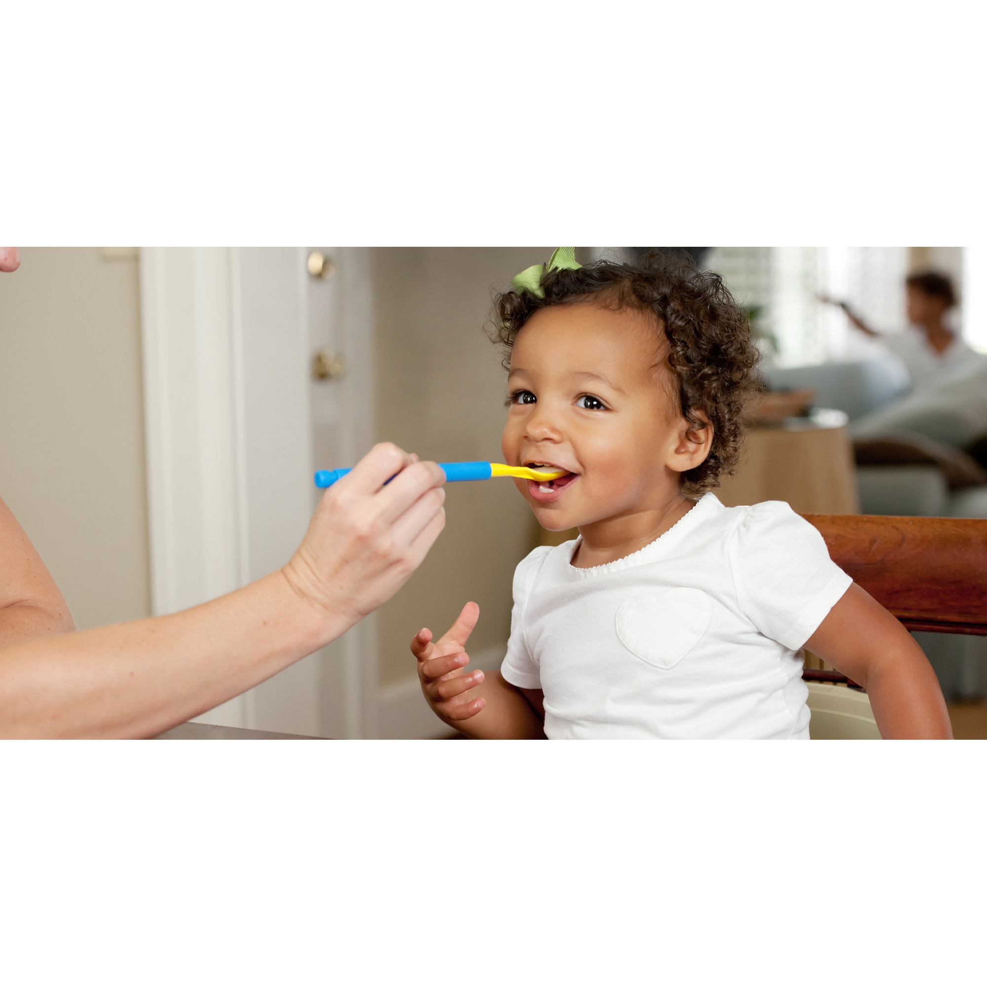 Instrument logopedic Textured Spoon Tip pentru Z-Vibe pentru mobilizare ...