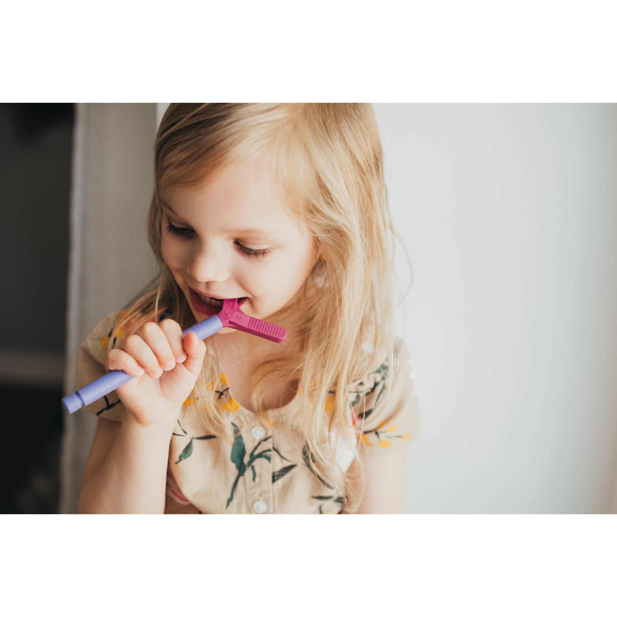 Instrument logopedic set 3 Y Tip pentru Z-Vibe pentru mobilizare ...