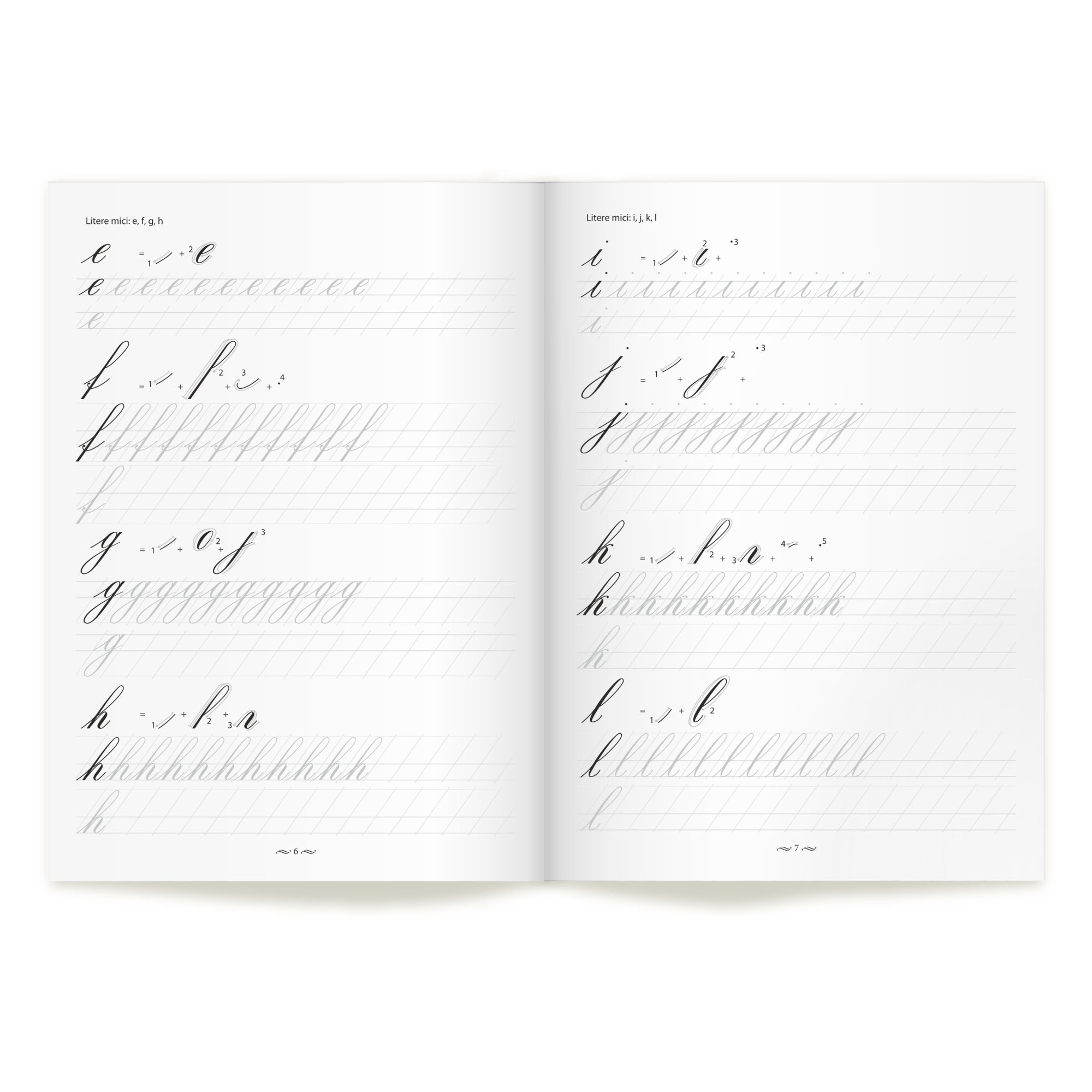 Initiere in Caligrafie cursiva, caiet A4, 32 pagini - eMAG.ro