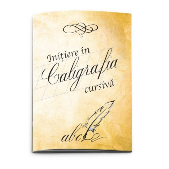 Initiere in Caligrafie cursiva, caiet A4, 32 pagini - eMAG.ro