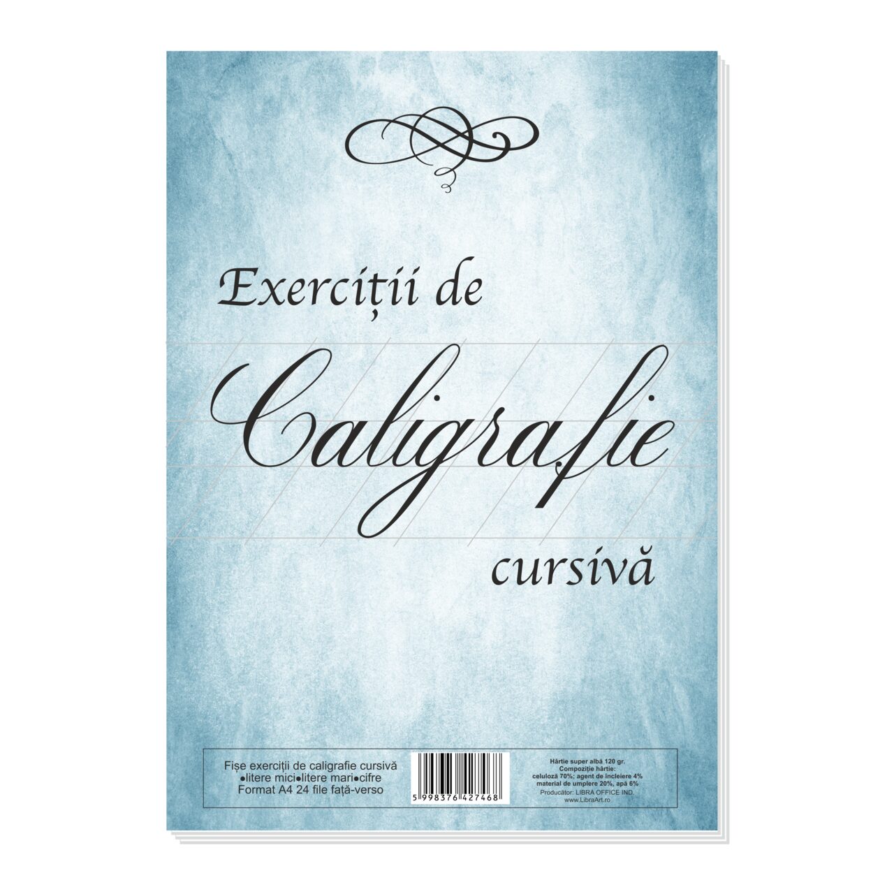 Initiere in Caligrafie Cursiva, fise de exercitii 48 pagini - eMAG.ro