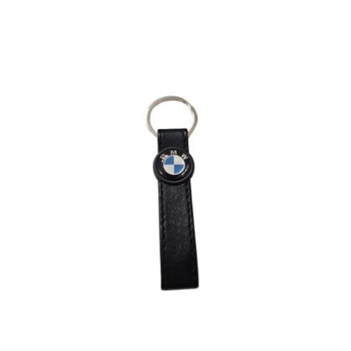 Breloc cheie din piele Eco Bmw Negru - eMAG.ro
