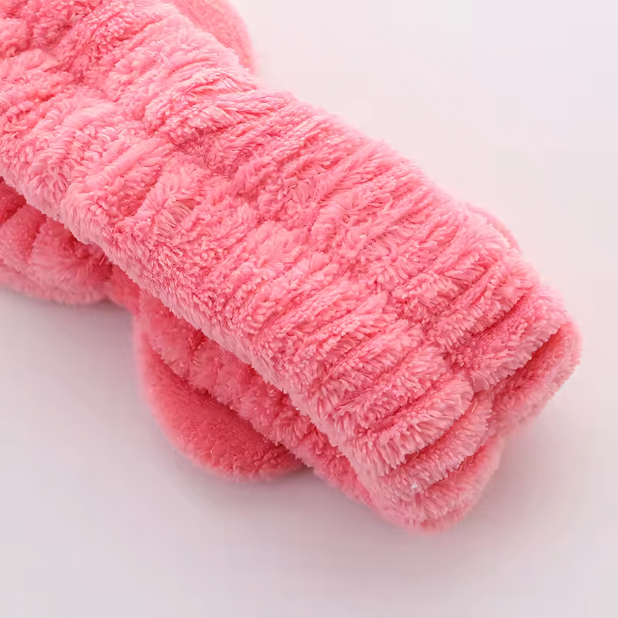 Set 2 bentite cosmetice machiaj, Marime reglabila prin elastic, Catifea ...